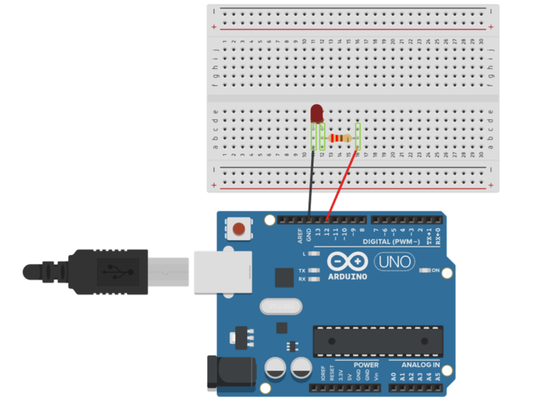 Como piscar e acender um LED com Arduino - Clube do Maker