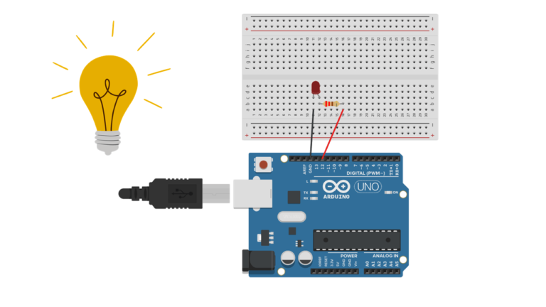 Como Piscar E Acender Um Led Com Arduino Clube Do Maker