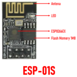 ESP-01 Pinout: Configuração e características dos pinos - Clube do Maker