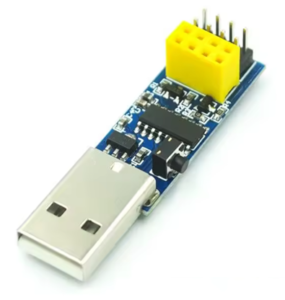 Programando o ESP8266 ESP01 ESP01S utilizando o Adaptador USB Serial ...