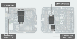 Arduino Uno Q: Pinout e Recursos - Clube do Maker